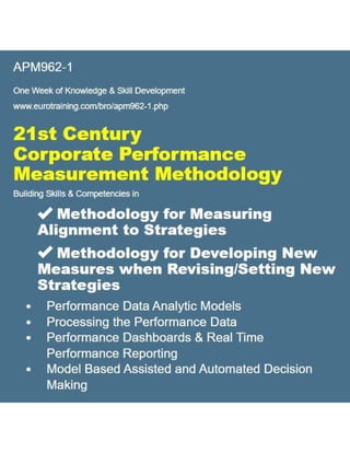 21st Century Corporate Performance Measurement Methodology | PDF