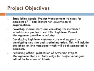 APMA Capacity Building project | PPT