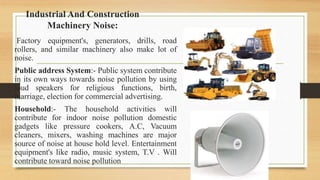 Noise Pollution | PPT