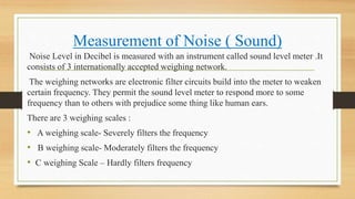 Noise Pollution | PPT
