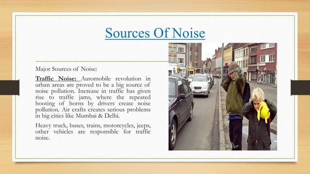Noise Pollution | PPT