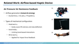 Wrist-worn Haptic Design for 3D Perception of the Surrounding Airflow ...