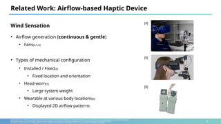Wrist-worn Haptic Design for 3D Perception of the Surrounding Airflow ...