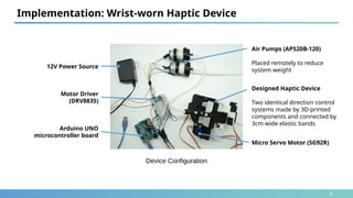 Wrist-worn Haptic Design for 3D Perception of the Surrounding Airflow ...