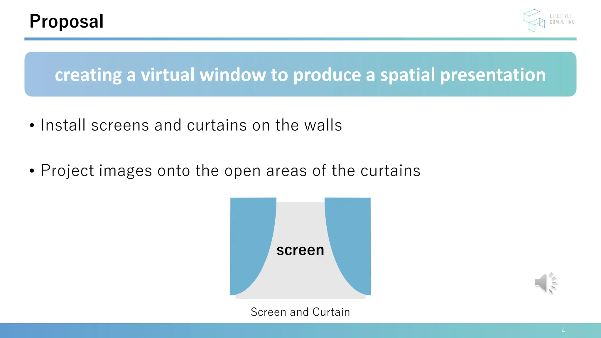 A Virtual Window Using Curtains and Image Projection | PDF
