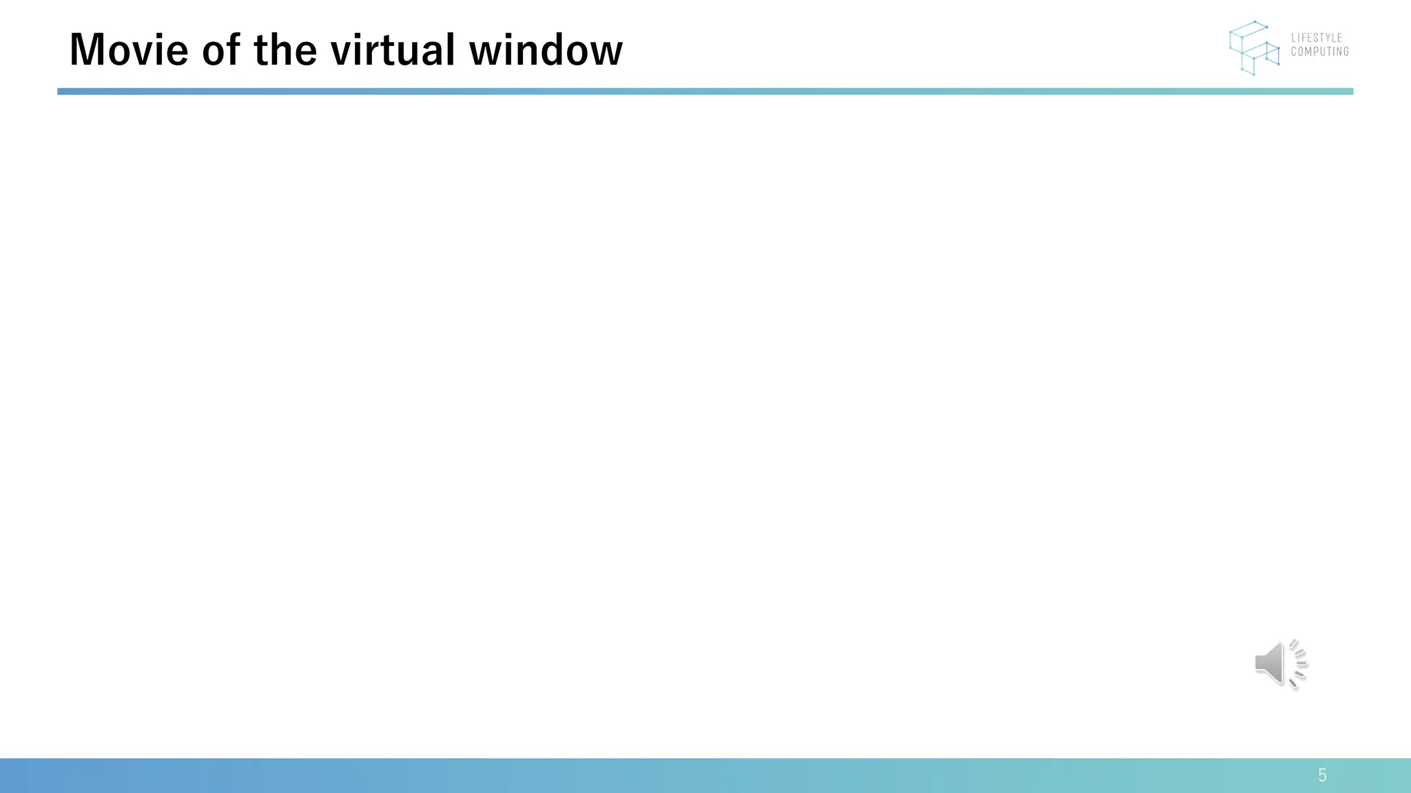 A Virtual Window Using Curtains and Image Projection | PDF