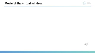 A Virtual Window Using Curtains and Image Projection | PDF