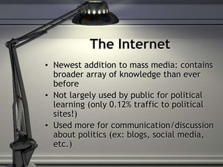 AP Mass Media | PPT