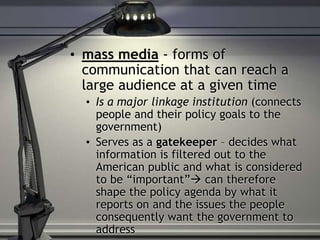 AP Mass Media | PPT