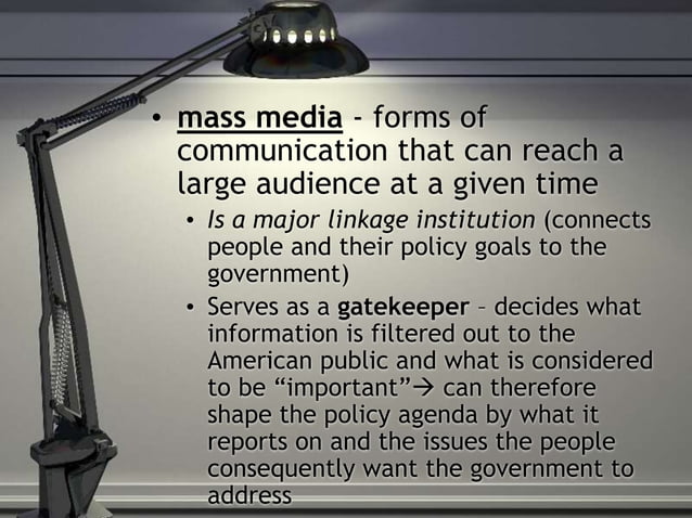 AP Mass Media | PPT