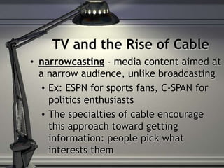 AP Mass Media | PPT | Media Industry | Industries