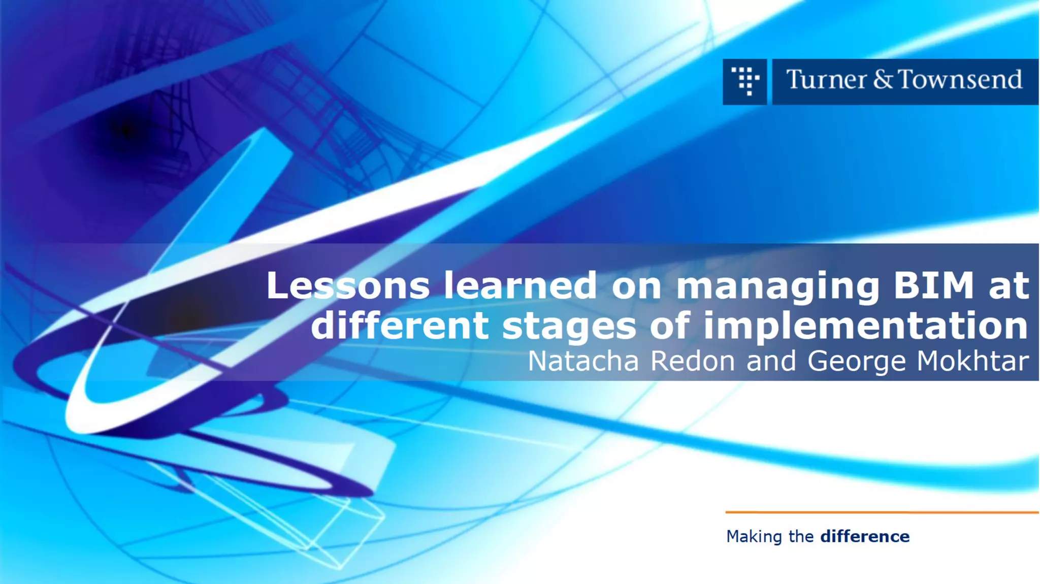 Lessons learned on managing BIM at different stages of implementation | PDF