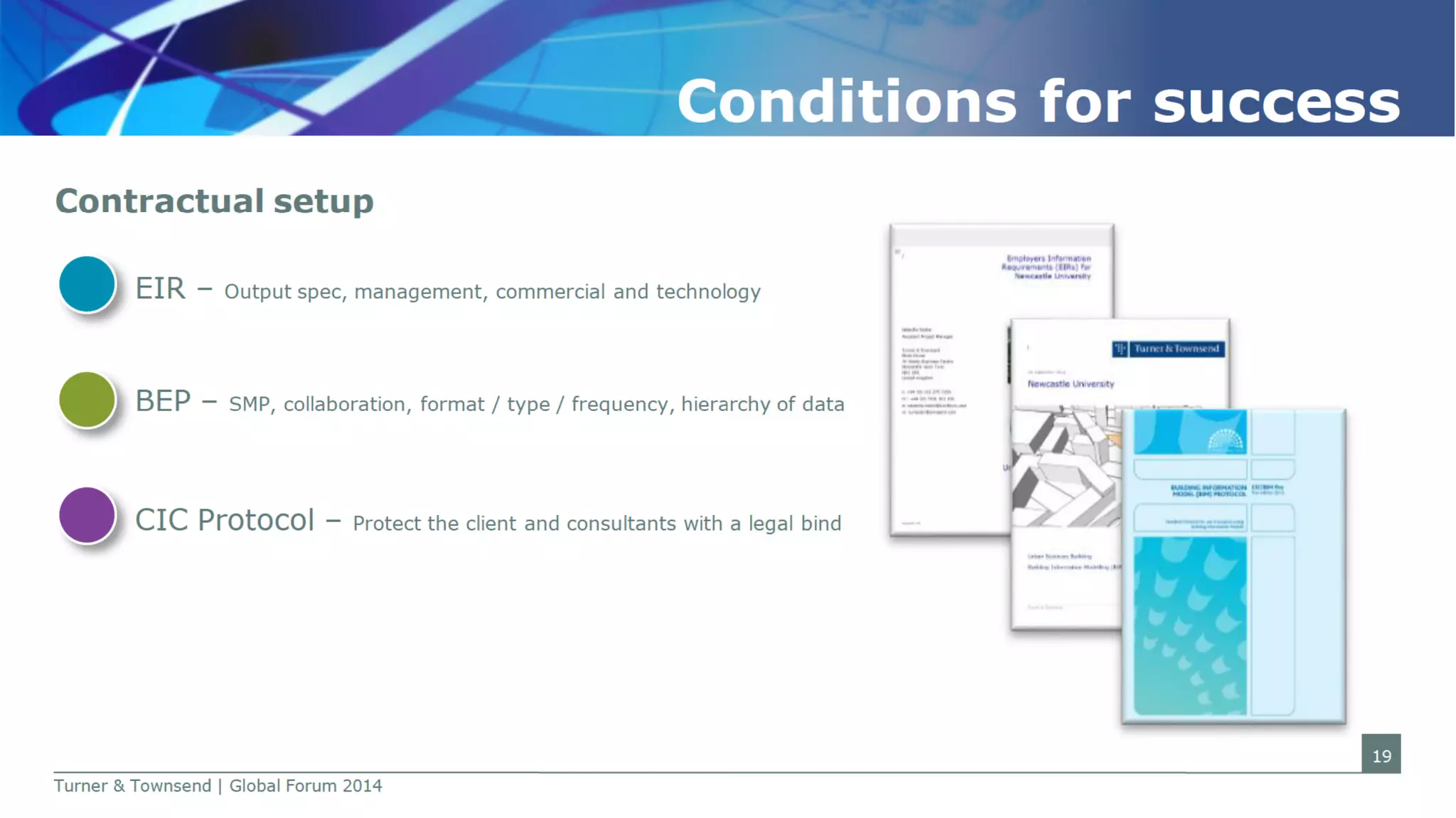 Lessons learned on managing BIM at different stages of implementation | PDF