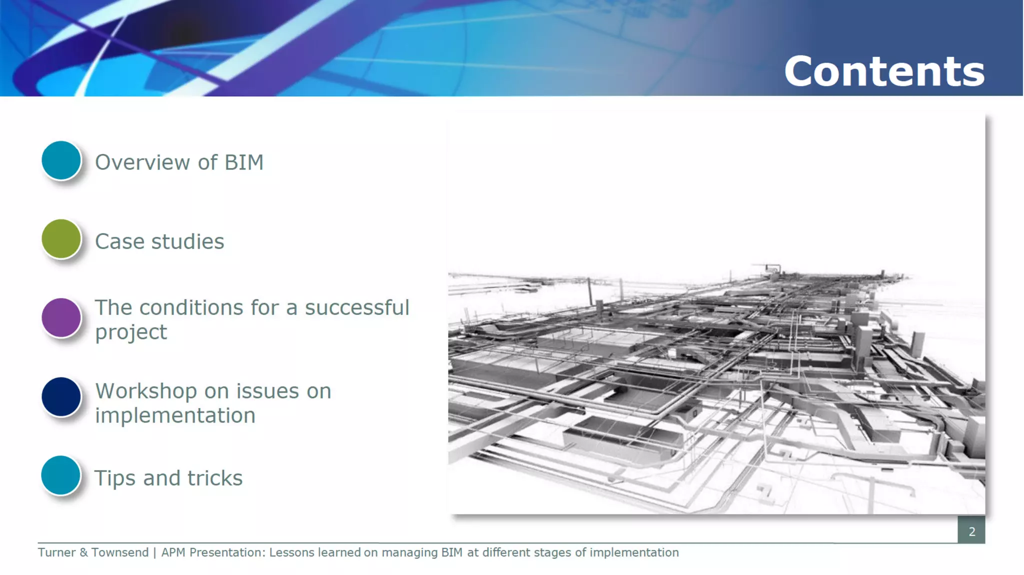 Lessons learned on managing BIM at different stages of implementation | PDF