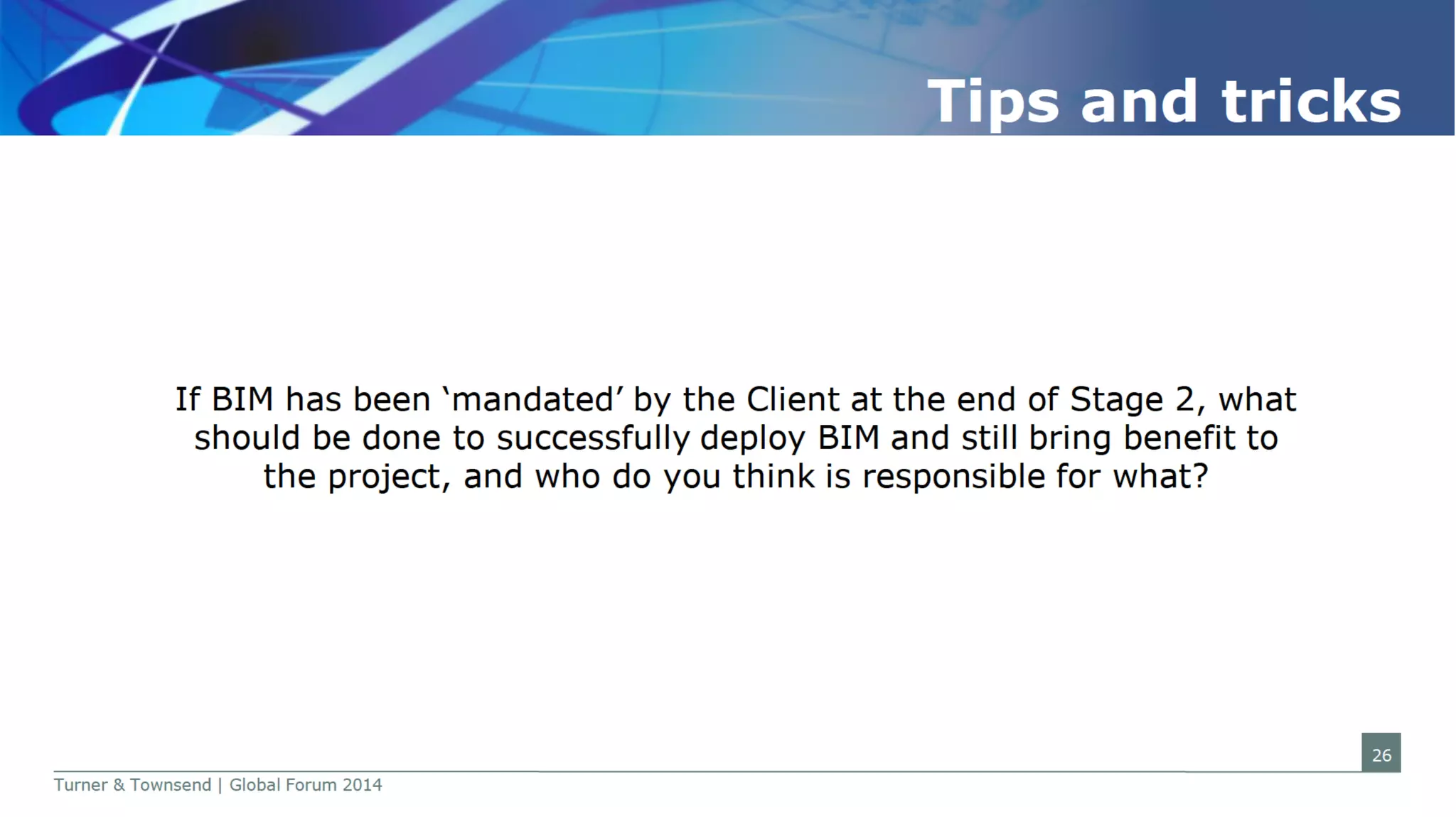 Lessons learned on managing BIM at different stages of implementation | PDF