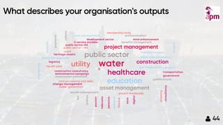 APM Prioritise your portfolio using benefits management framework. | PPT