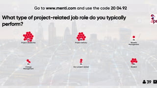 APM Prioritise your portfolio using benefits management framework. | PPT