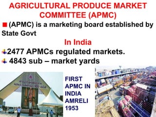 UTILIZATION OF APMC MARKET FRUITS AND VEGETABLE WASTES FOR FOOD, FEED ...