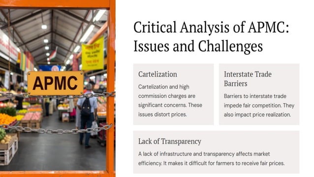 APMC and E-NAM: Transforming Agricultural Markets in India | PPT