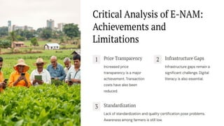 APMC and E-NAM: Transforming Agricultural Markets in India | PPTX