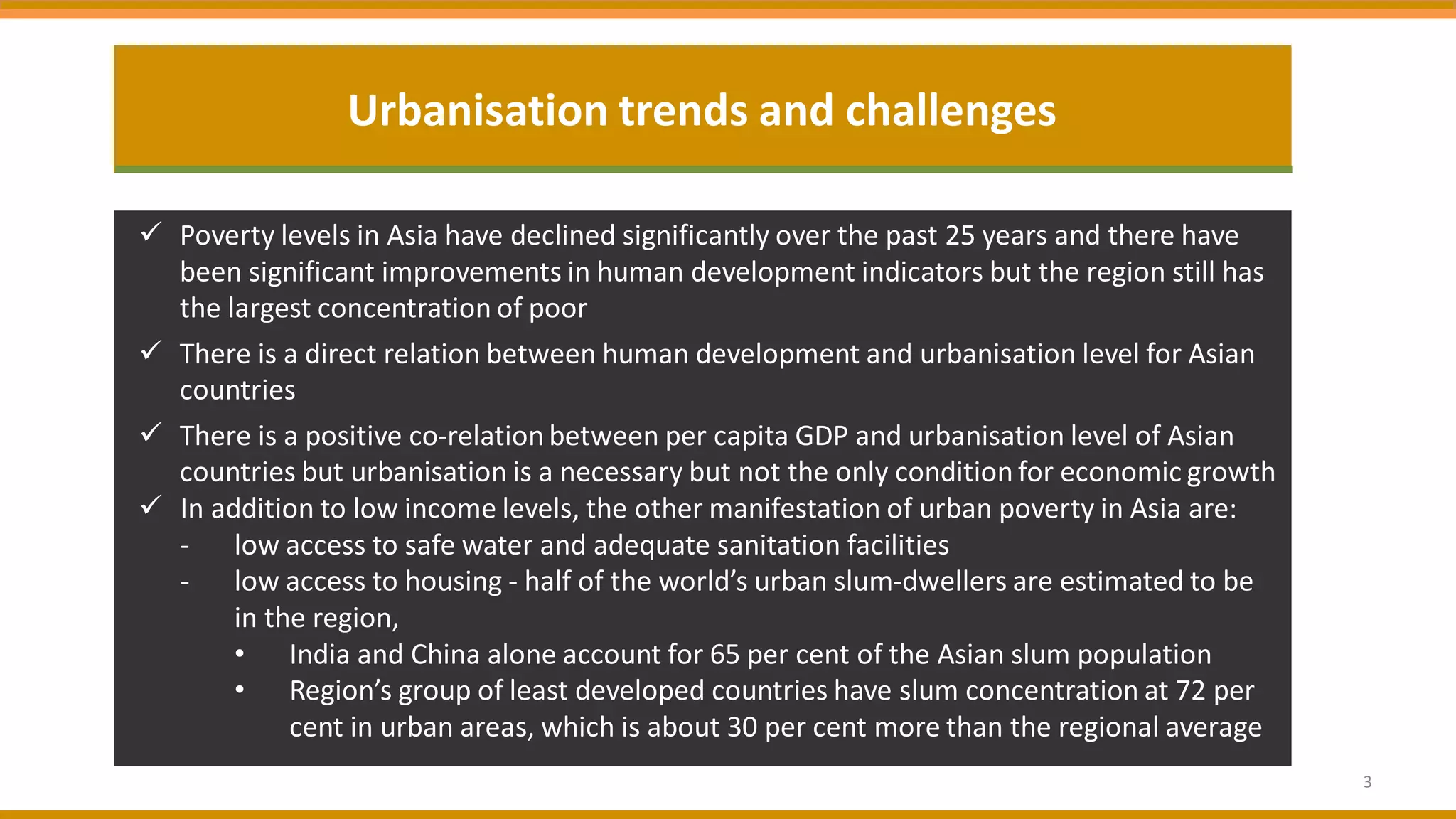 Cities Alliance Approach to Slum Upgrading | PPT