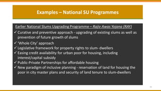 Cities Alliance Approach to Slum Upgrading | PPT