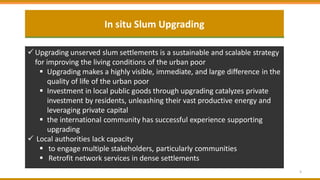Cities Alliance Approach to Slum Upgrading | PPT
