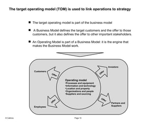 Strategic Change Management in Large Organisations - Brian Martin | PPT