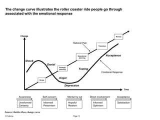 Strategic Change Management in Large Organisations - Brian Martin | PPT