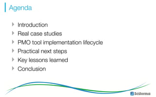 How to make your PMO tool Implementation successful and deliver real ...