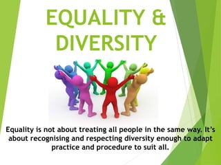 Diversity and inclusion: Challenging the stereotype | PPTX