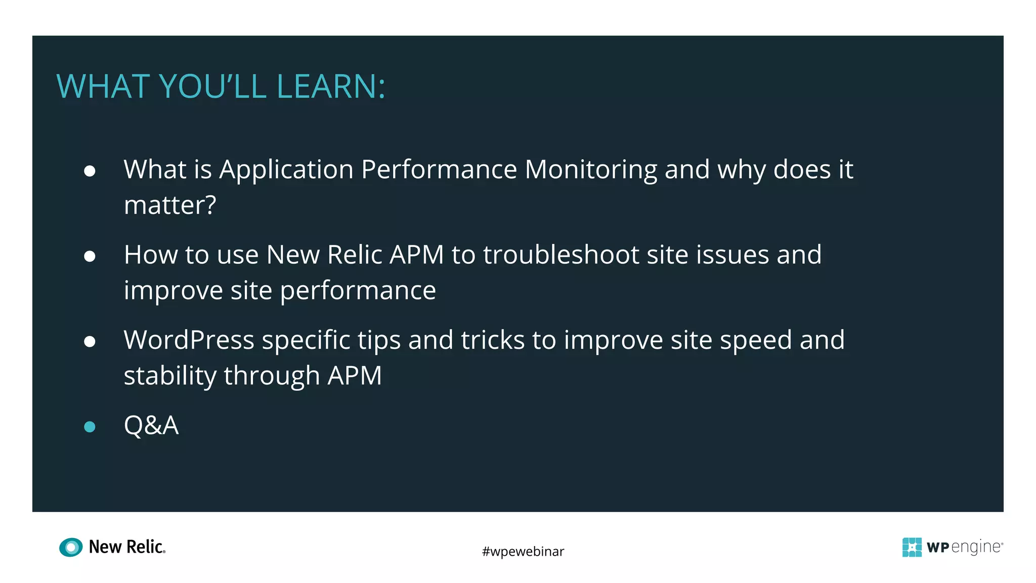 Application Performance Monitoring For Wordpress Ppt Free Download