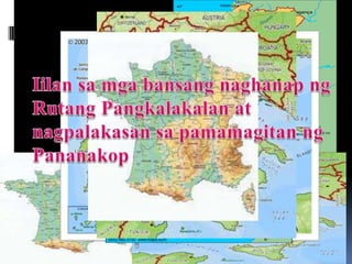 Ap mga sakop ng portugal rhia | PPTX