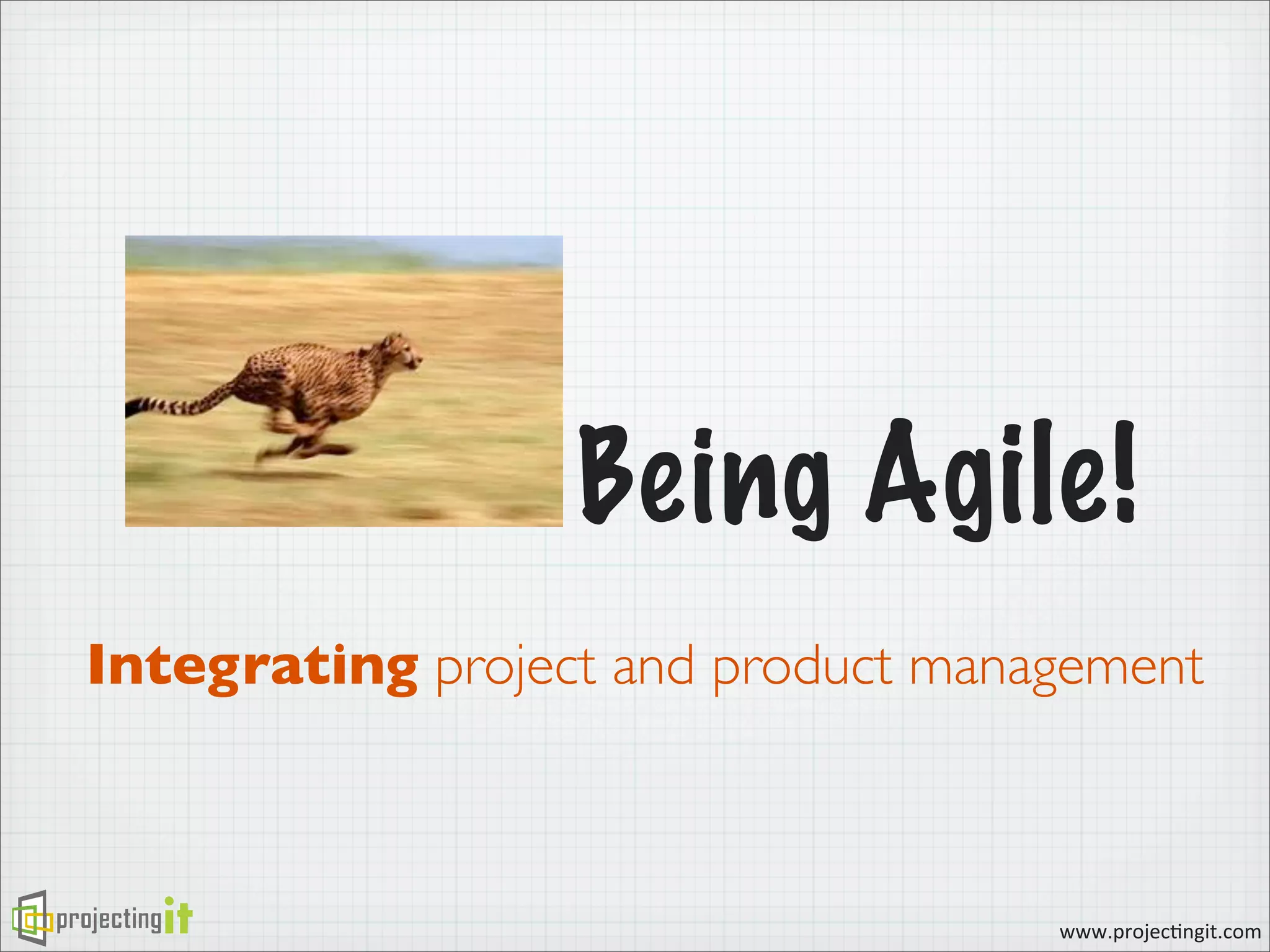 PRINCE2 and Agile Project Management - ProjectingIT APMG ATO | PDF
