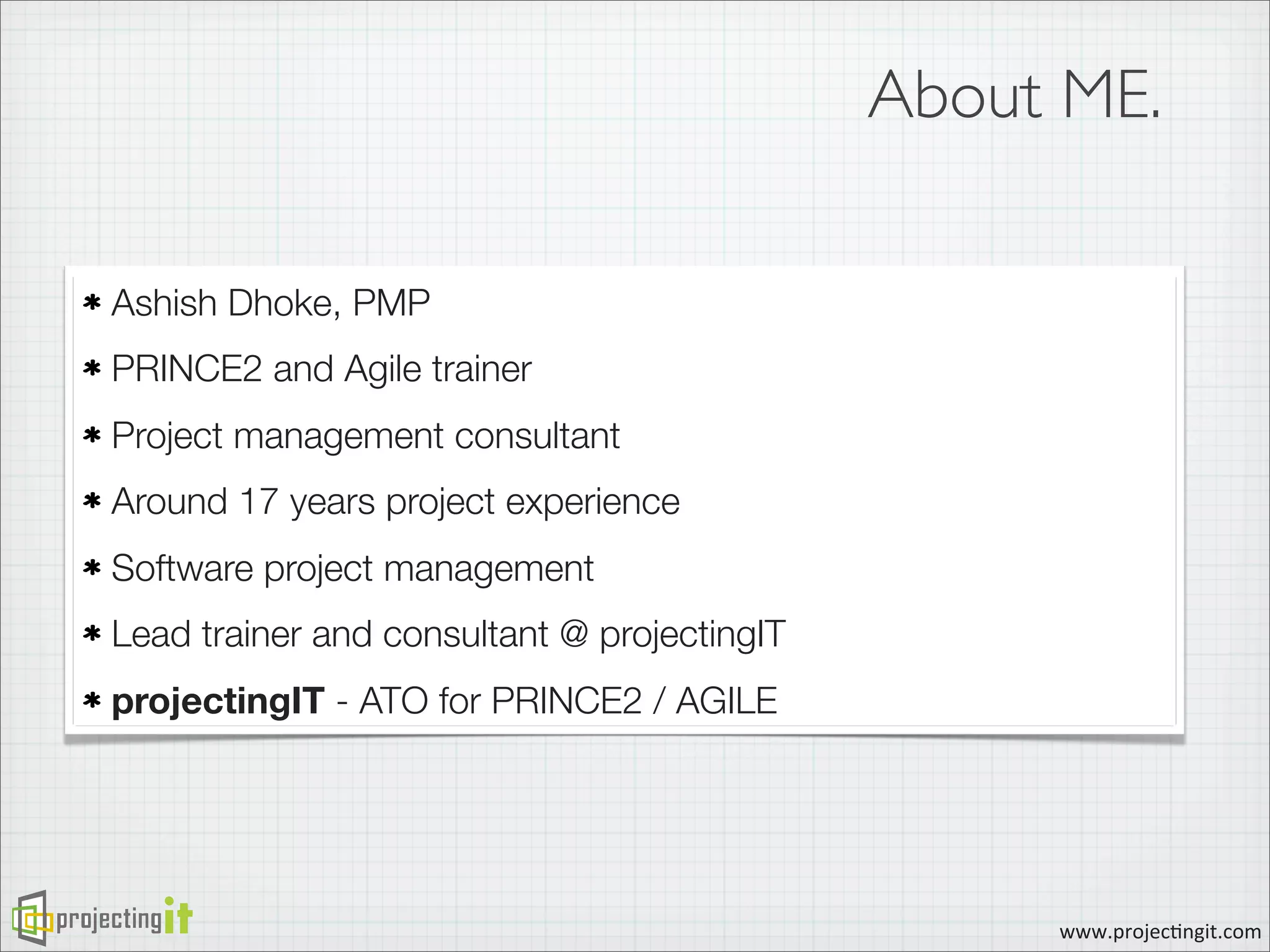 PRINCE2 and Agile Project Management - ProjectingIT APMG ATO | PDF
