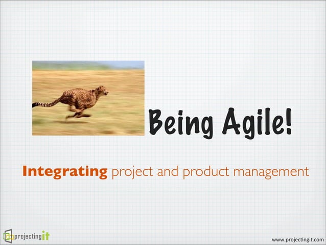 PRINCE2 and Agile Project Management - ProjectingIT APMG ATO | PDF ...