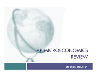 Ap microeconomics revew slides | PDF