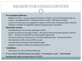 Acute Promyelocytic Leukemia (APML) .pptx