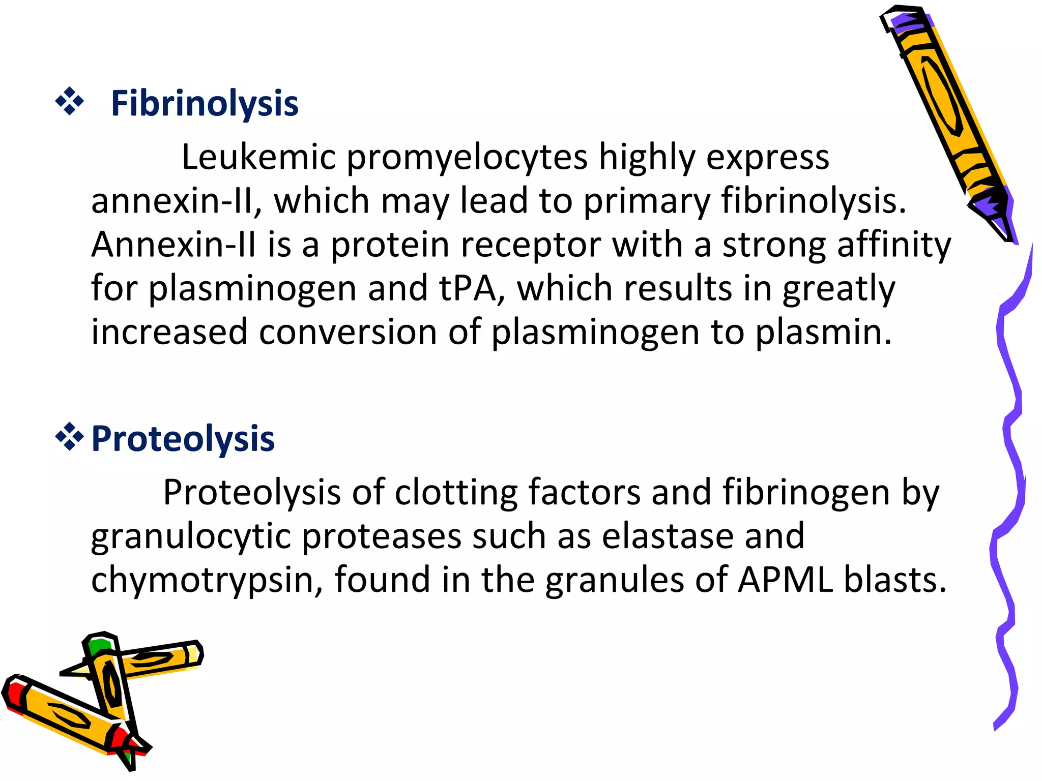 Acute Promyelocytic Leukaemia | PPTX