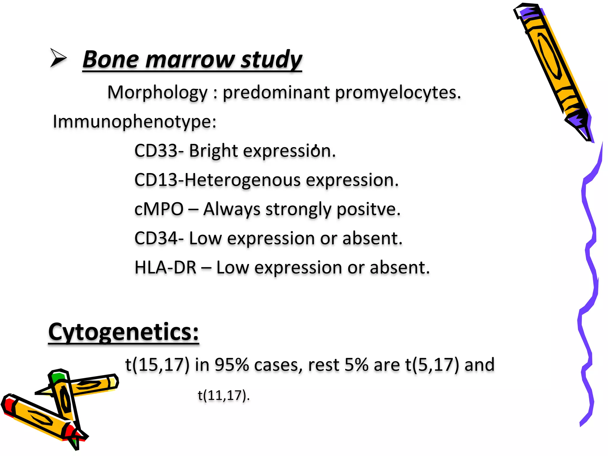 Acute Promyelocytic Leukaemia | PPTX