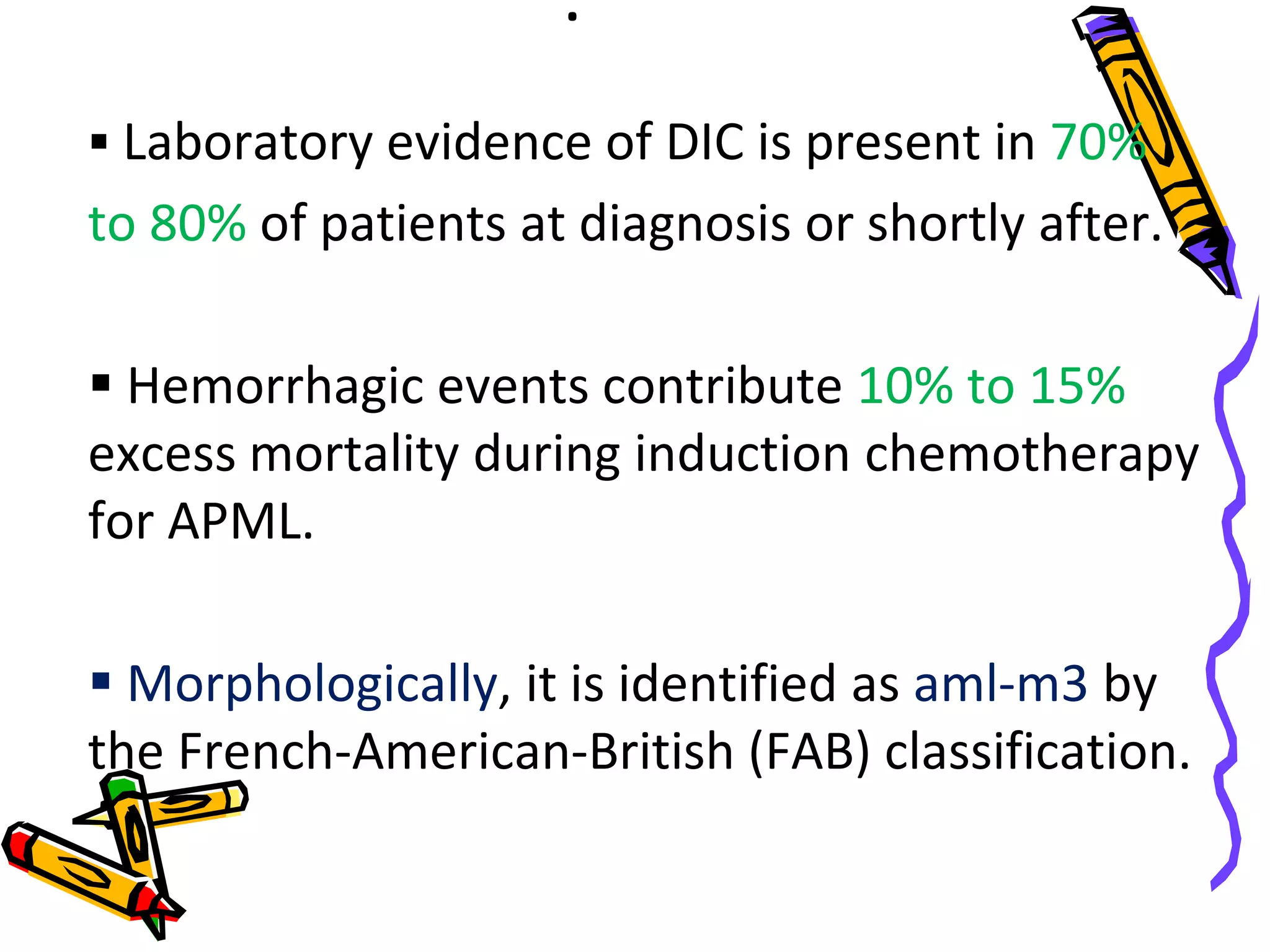 Acute Promyelocytic Leukaemia | PPTX