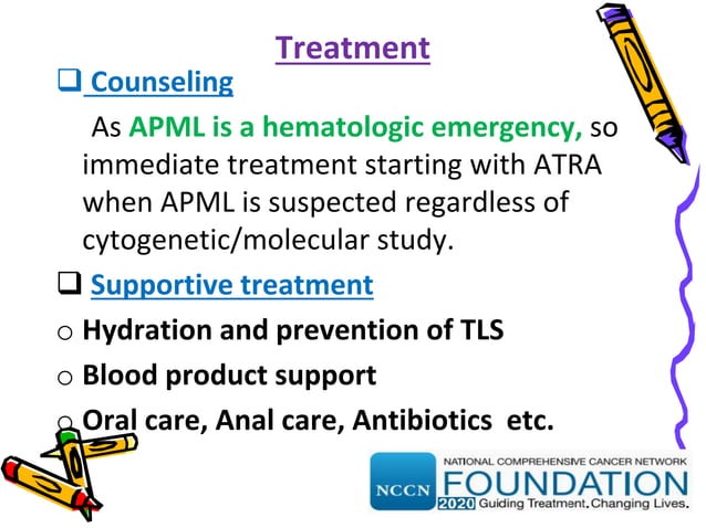 Acute Promyelocytic Leukaemia | PPTX | Blood Disorders | Diseases and ...