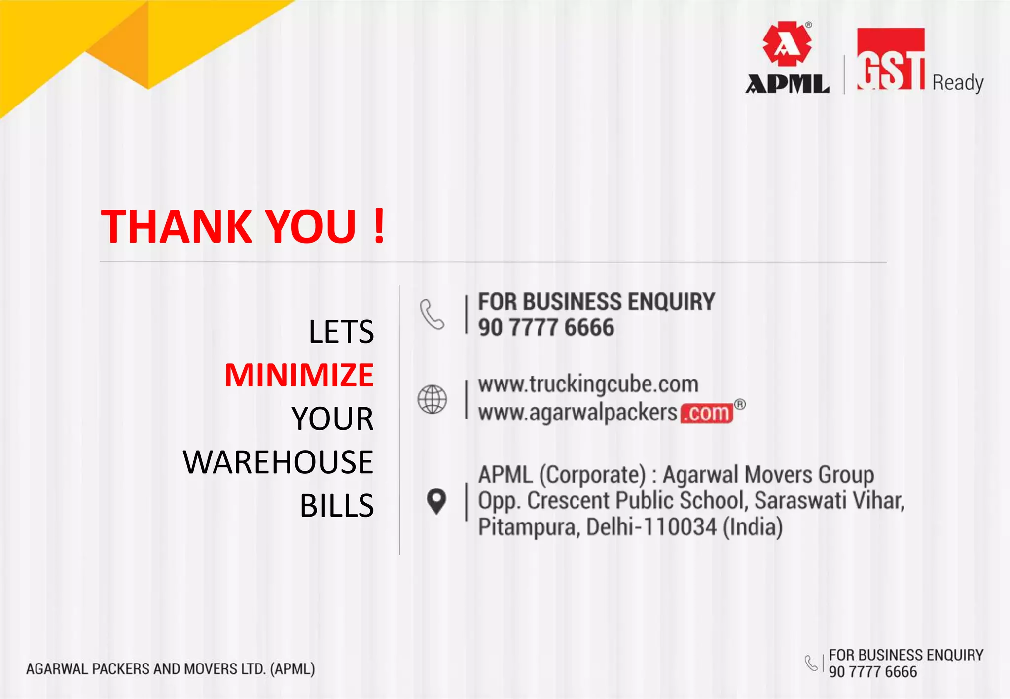 Apml virtual warehouse ppt | PPTX