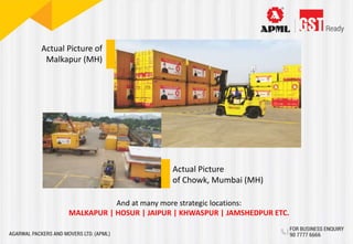 Apml virtual warehouse ppt | PPTX | Logistics | Business