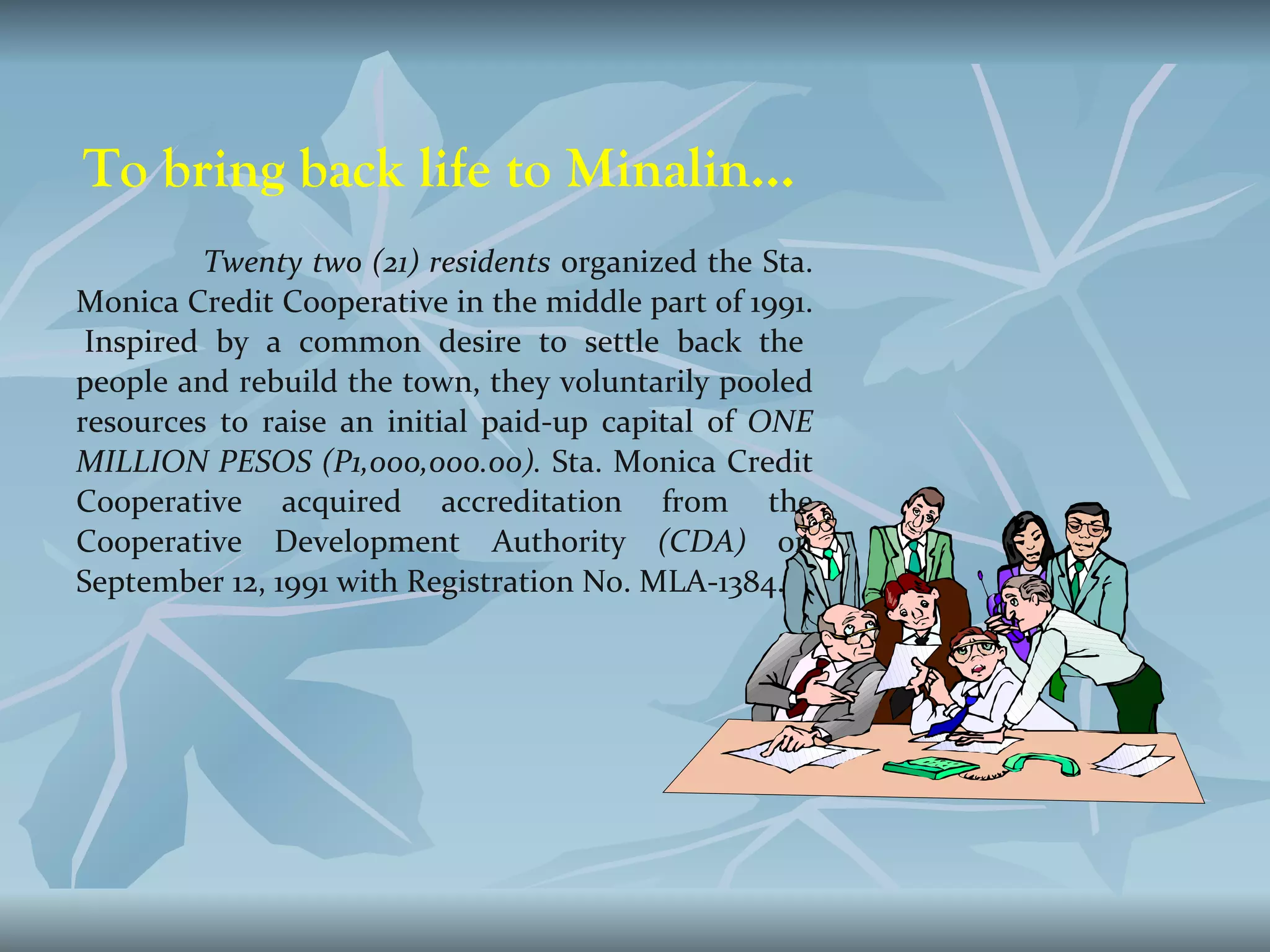 Apung Monica de Minalin Multi-Purpose Cooperative Profile | PPT