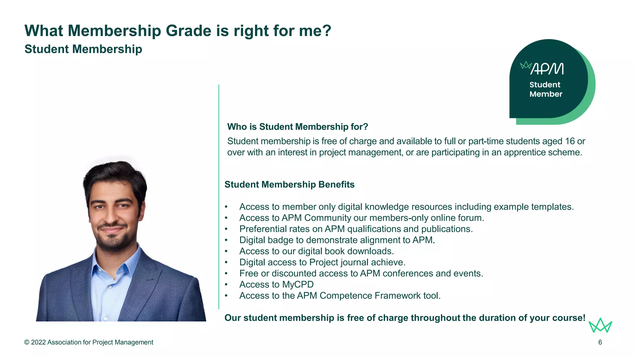 An Introduction to APM Membership webinar | PDF