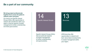 An Introduction to APM Membership webinar | PDF | Education