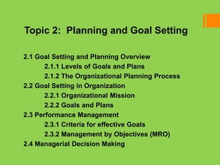 APMMK 0014 PRINCIPLES OF MANAGEMENT Syllabus content.pptx | Business ...