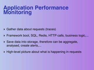 Application Performance Monitoring with OpenTelemetry | PPT