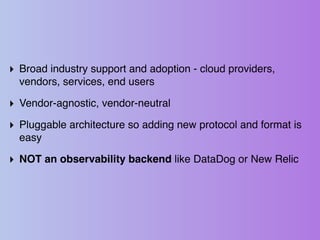 Application Performance Monitoring with OpenTelemetry | PPT